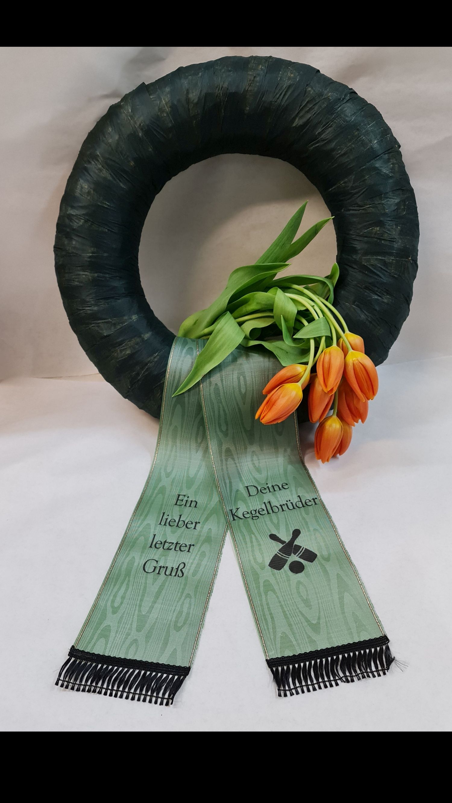 Kranzschleifendruckerei modern printing - ÜBER UNS